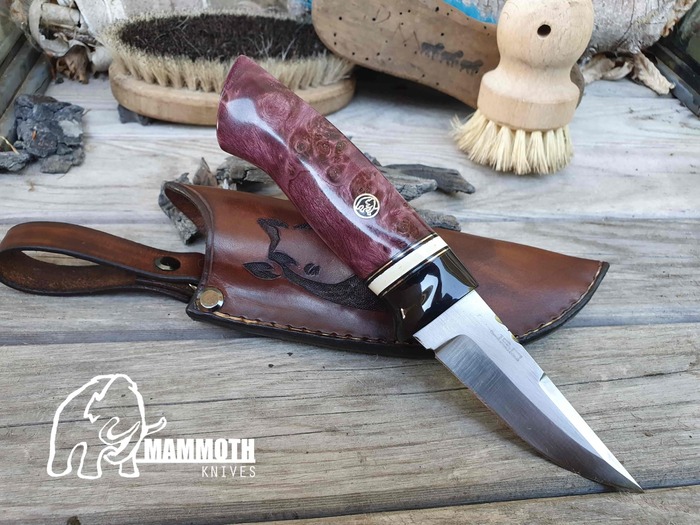 Girls knife :: Mammothknives.dk